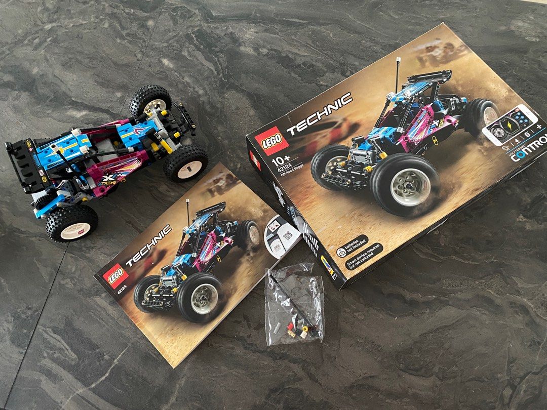 Lego Technic 42124 Off Road Buggy Car, Hobbies & Toys, Toys & Games on ...