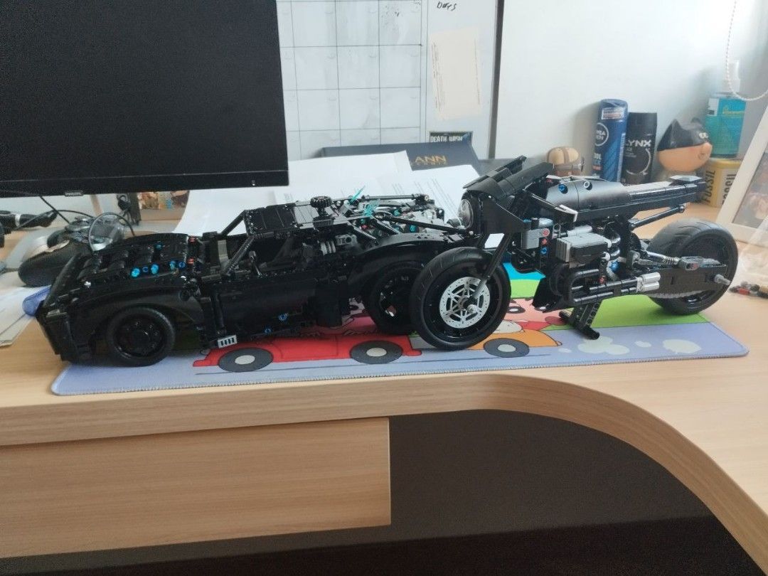 Lego technic batmobile and batcycle, Hobbies & Toys, Toys & Games on ...