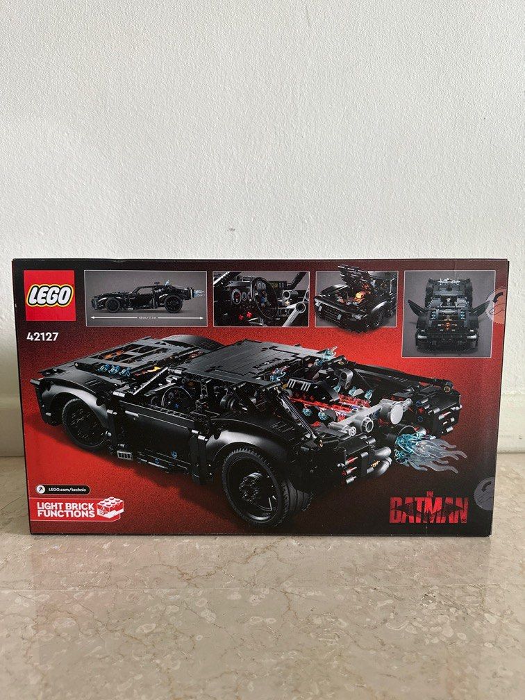 Lego Technic The Batman Batmobile 42127, Hobbies & Toys, Toys & Games ...
