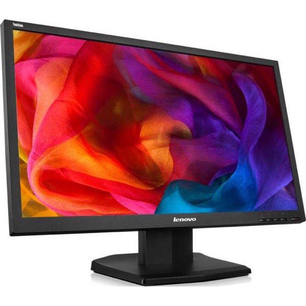 Lenovo ThinkVision 24-inch Wide Full HD Monitor (Refurbished ...