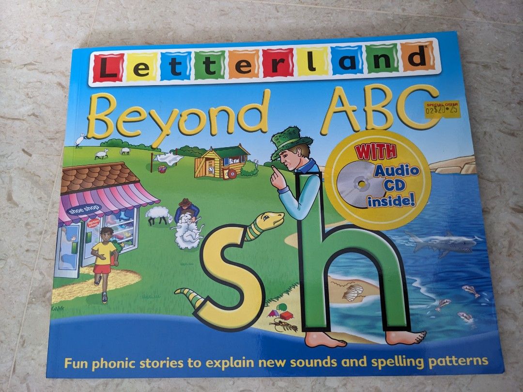 letterland beyond ABC phonics book, Hobbies & Toys, Books & Magazines ...