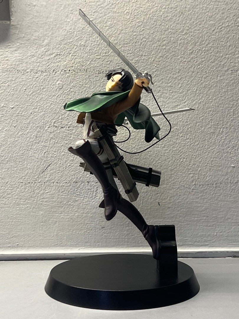 Levi Attack on Titan Figurine, Hobbies & Toys, Toys & Games on Carousell