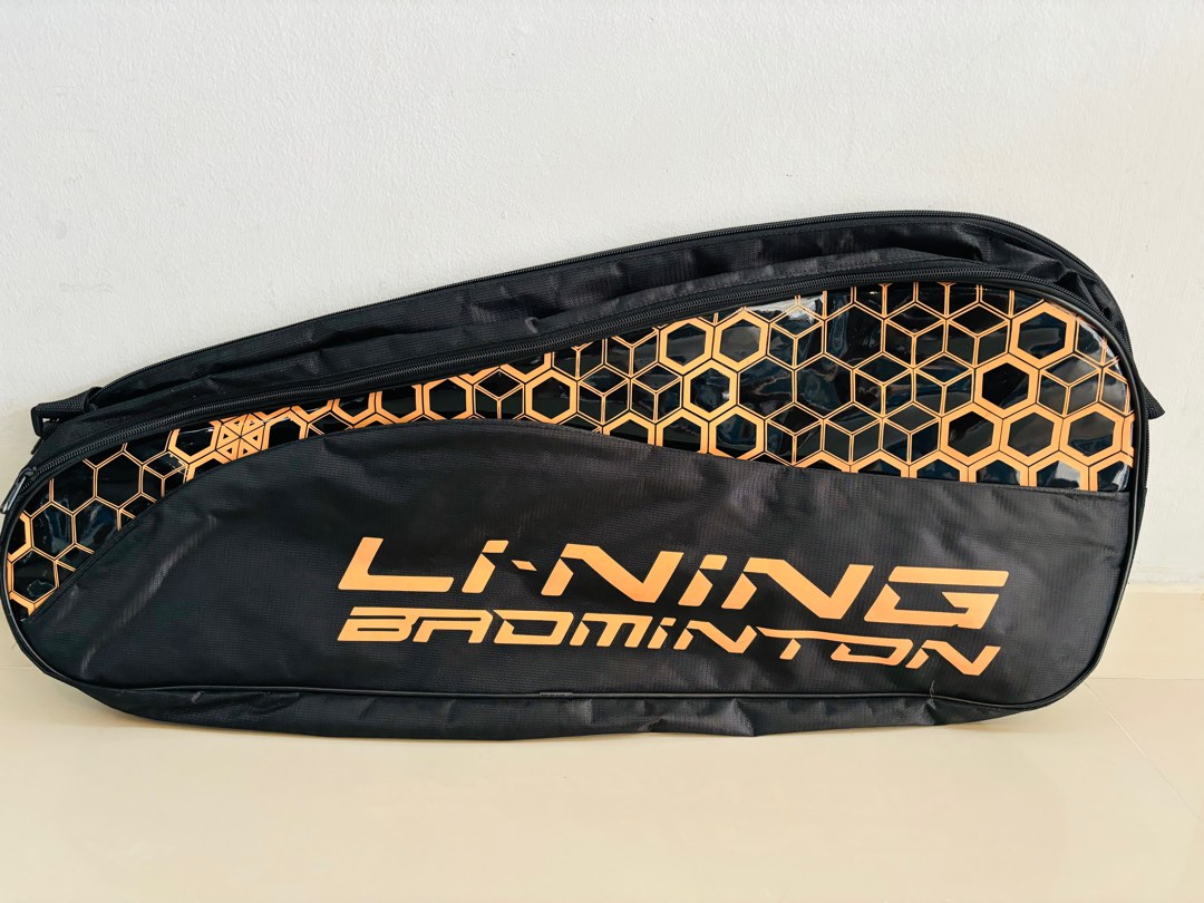 Li Ning Racket Bag, Sports Equipment, Sports & Games, Racket & Ball ...