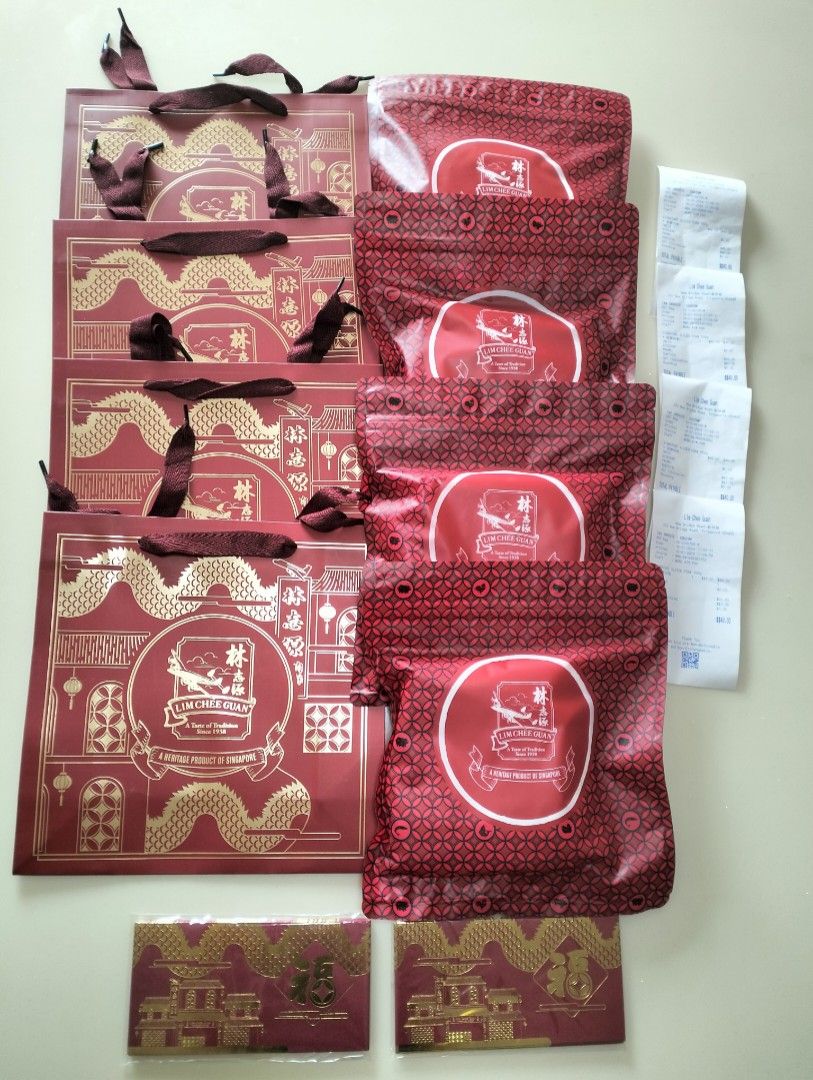 Lim Chee Guan Bak Kwa (26-28/1), Food & Drinks, Local Eats on Carousell