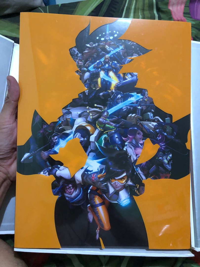 Limited edition art of overwatch collectors book, Video Gaming, Gaming ...