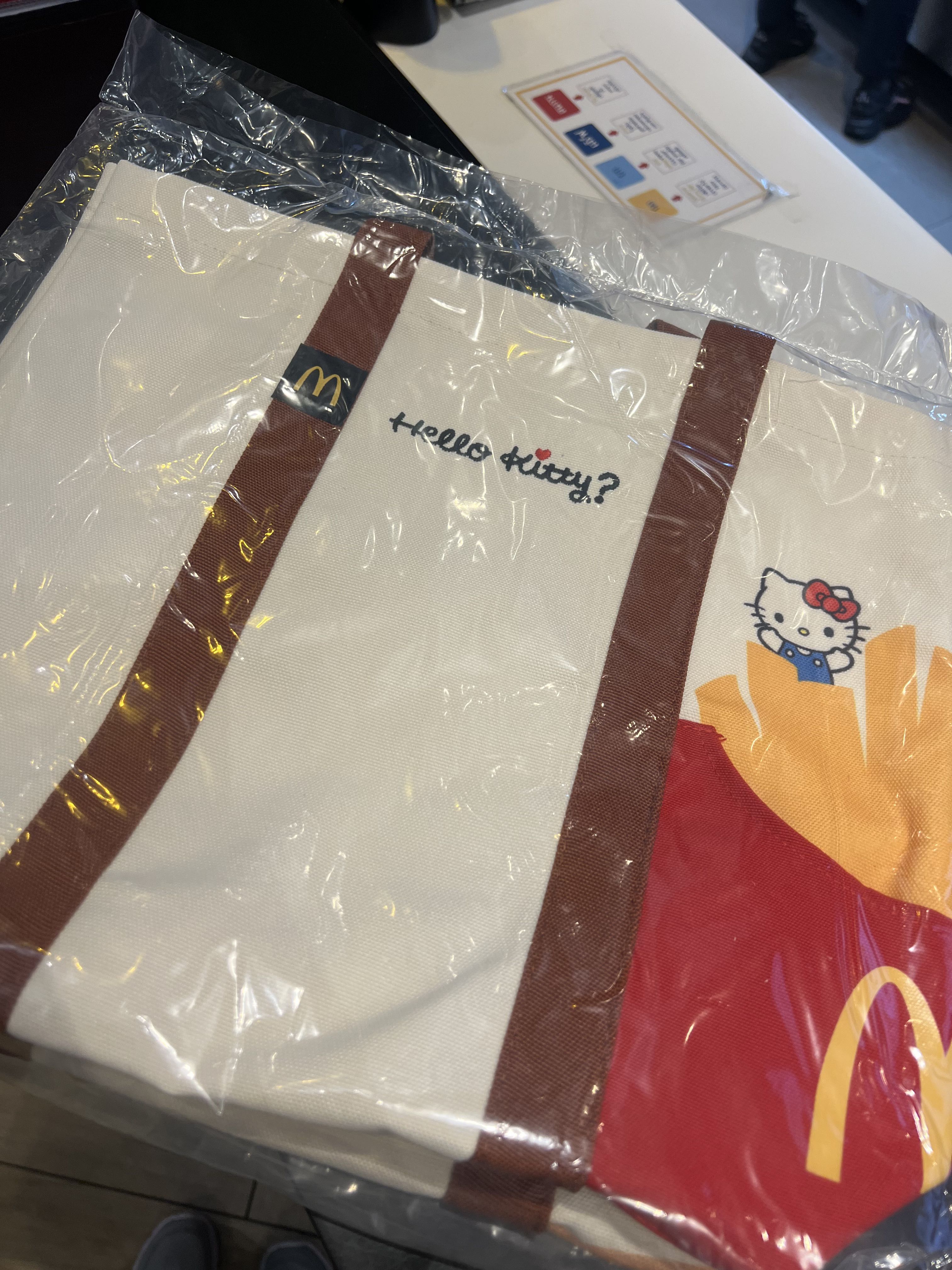 Limited Edition Hello Kitty bag, Women's Fashion, Bags & Wallets, Tote ...