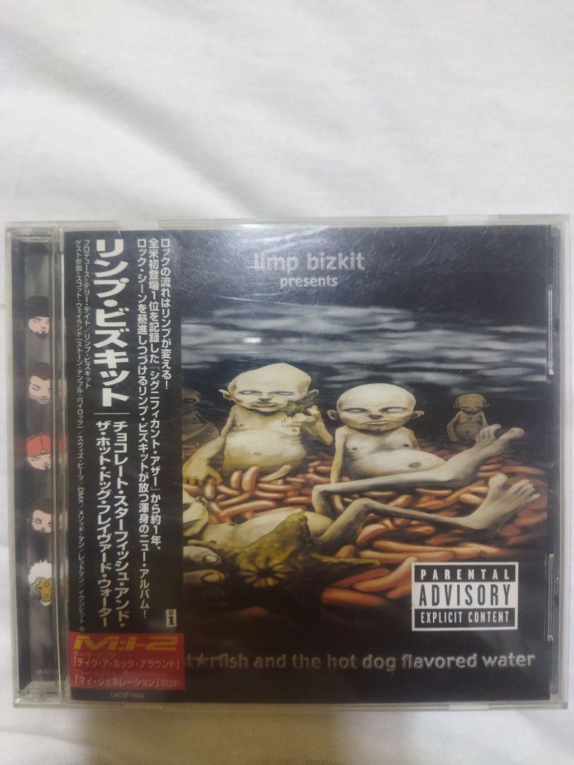 limp bizkit cd, Audio, Other Audio Equipment on Carousell