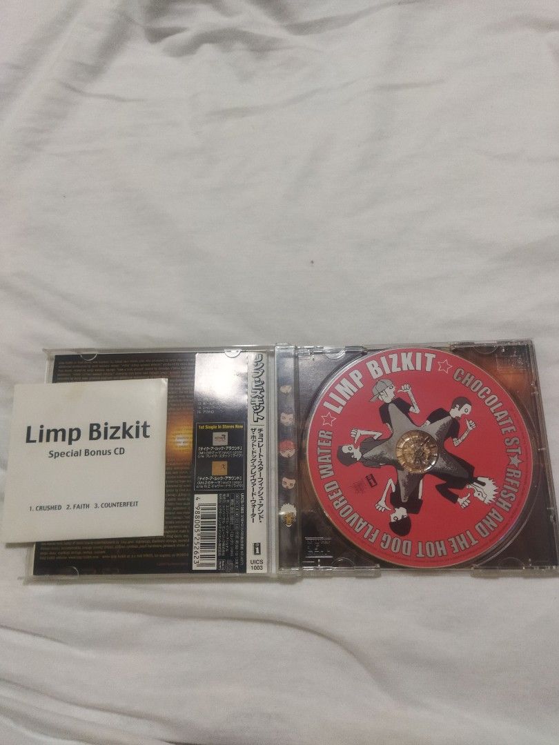 limp bizkit cd, Audio, Other Audio Equipment on Carousell