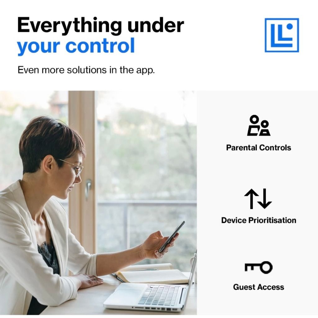 Linksys Atlas 6 : AX3000 Dual Band Mesh WiFi 6 MX2001, WiFi 6 Mesh ...