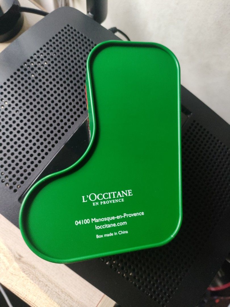 l'OCCITANE - TIN BOX, Everything Else on Carousell