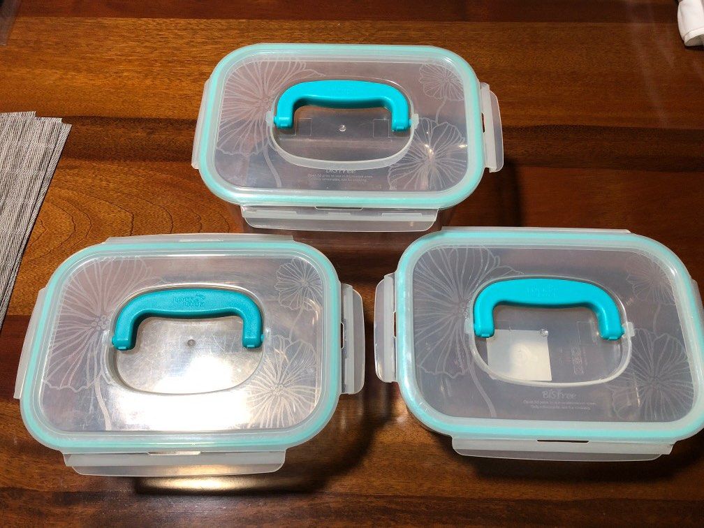 Lock & Lock Tupperware, Furniture & Home Living, Kitchenware ...