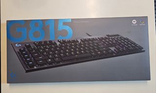 Logitech G815 Tactile mechanical keyboard, Computers & Tech, Parts ...