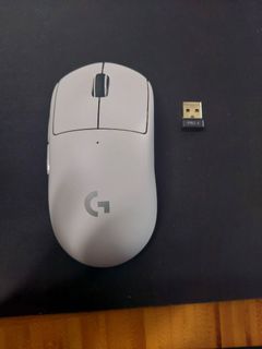 Logitech G PRO X Superlight Ultra lightweight Wireless Gaming Mouse ...