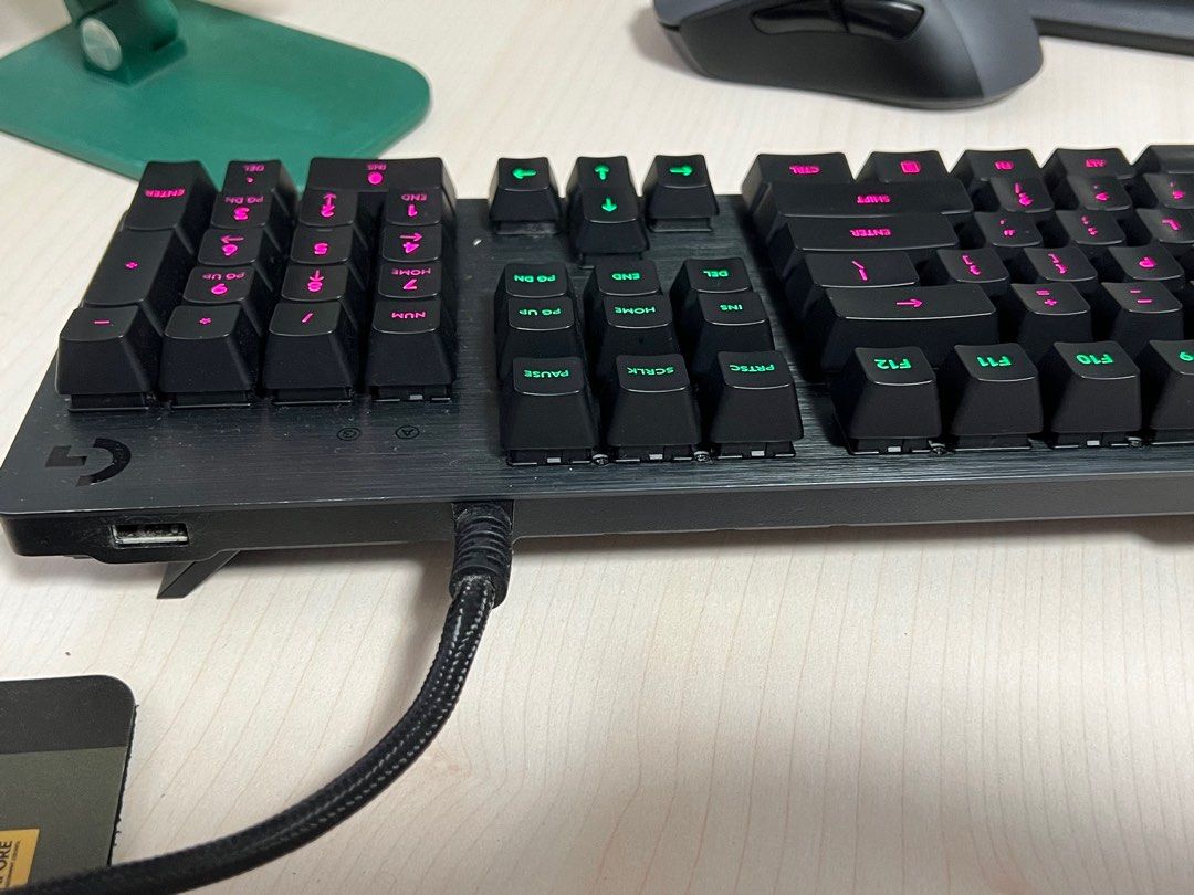 Logitech mechanical Keyboard, Computers & Tech, Parts & Accessories ...