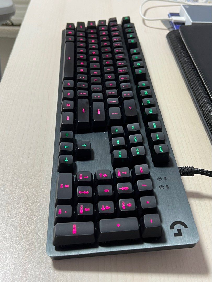 Logitech mechanical Keyboard, Computers & Tech, Parts & Accessories ...