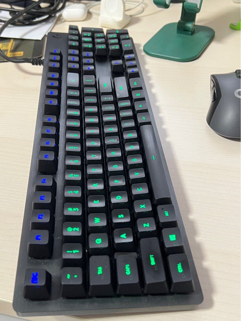 Logitech mechanical Keyboard, Computers & Tech, Parts & Accessories ...