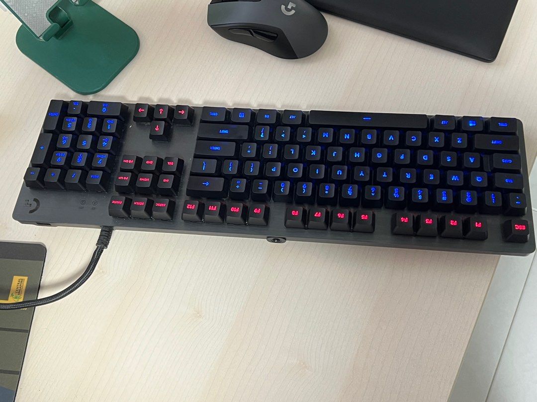 Logitech mechanical Keyboard, Computers & Tech, Parts & Accessories ...