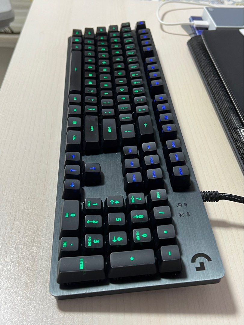 Logitech Mechanical Keyboard Computers Tech Parts Accessories Computer Keyboard On Carousell