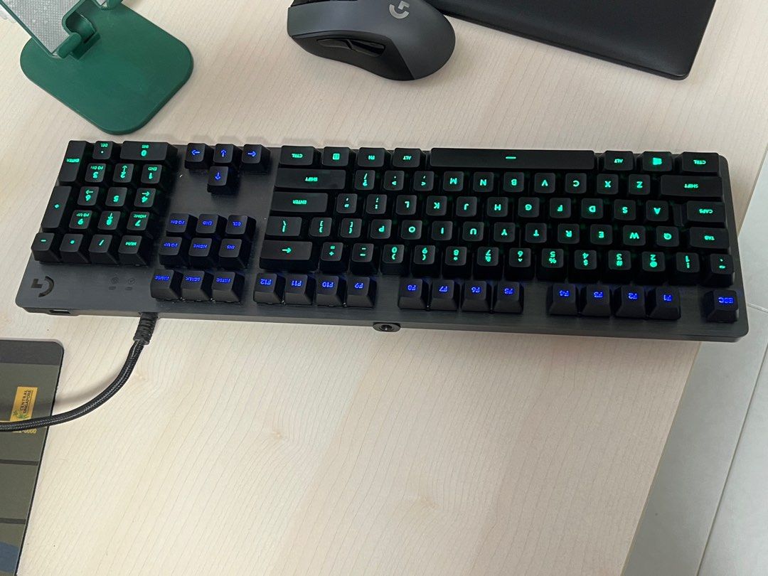 Logitech mechanical Keyboard, Computers & Tech, Parts & Accessories ...