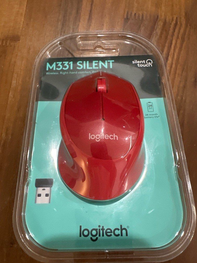 Logitech M331 Silent, Computers & Tech, Parts & Accessories, Mouse ...