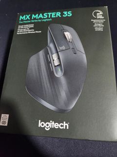 Logitech MX Master 3S, Computers & Tech, Parts & Accessories, Mouse ...