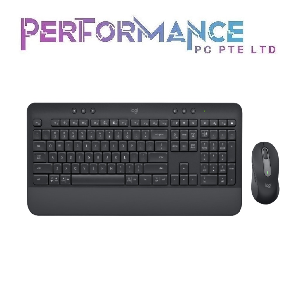 Logitech Signature Mk650 Combo For Business Keyboard And Mouse