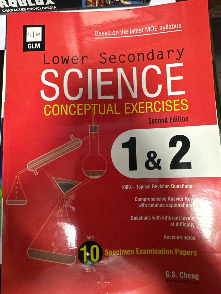 Lower Secondary Science exercises, Hobbies & Toys, Books & Magazines ...