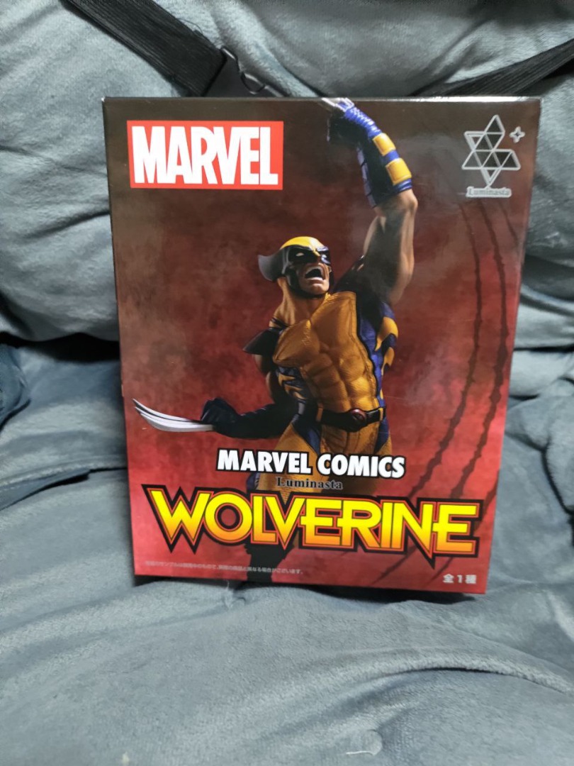 Luminasta Marvel Wolverine figure / figurine, Hobbies & Toys, Toys & Games on Carousell