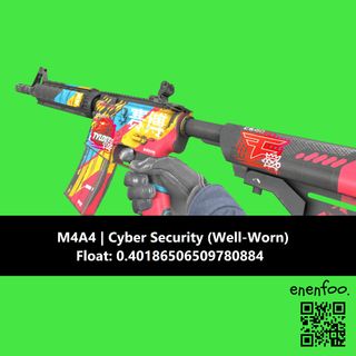 M4A4 CYBER SECURITY FT FIELD TESTED M4 CS2 SKINS KNIFE ITEMS CSGO ...