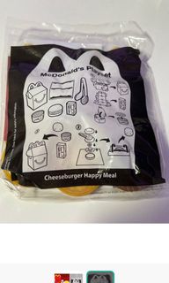 Macdonald Happy Meal DC Harley Quinn 2021, Hobbies & Toys, Toys & Games ...