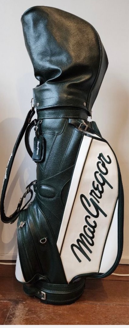 MacGregor limited edition Golf Bag, Sports Equipment, Sports & Games, Golf on Carousell