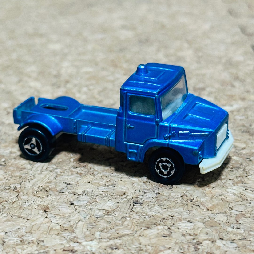 MAJORETTE SCANIA Ech 1/100 Vintage Cabin Truck France - PreOwned ...