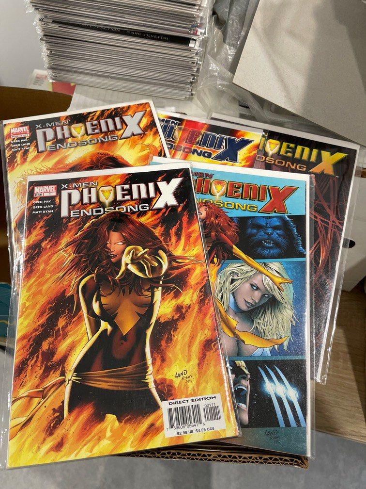 Marvel Comics X-Men Phoenix Endsong, Hobbies & Toys, Books & Magazines ...
