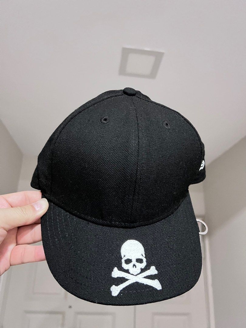 Mastermind Japan x New Era 59Fifty Cap, Men's Fashion, Watches ...