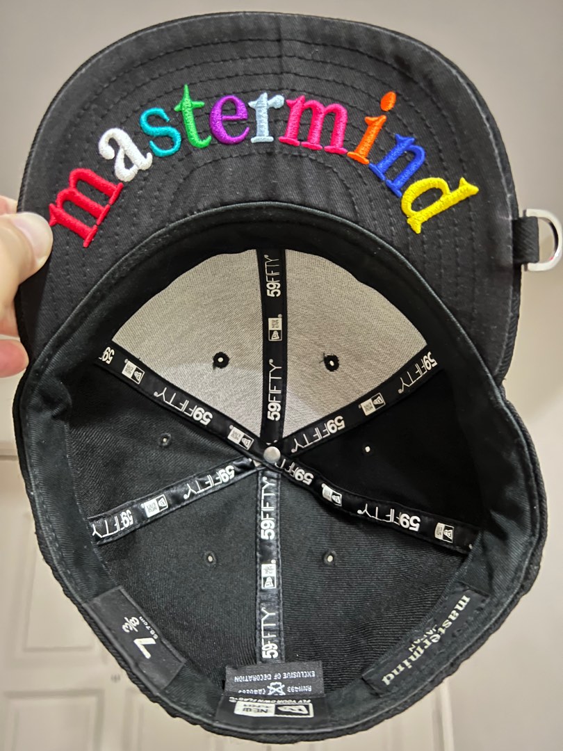 Mastermind Japan x New Era 59Fifty Cap, Men's Fashion, Watches ...