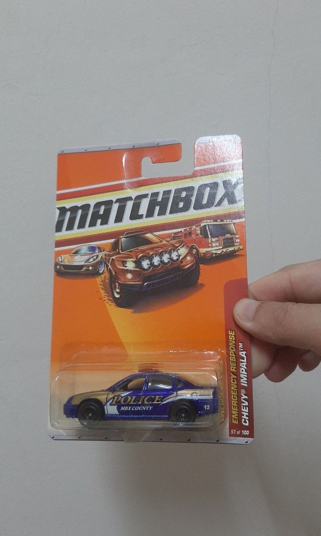 Matchbox - Chevy Impala, Hobbies & Toys, Toys & Games on Carousell