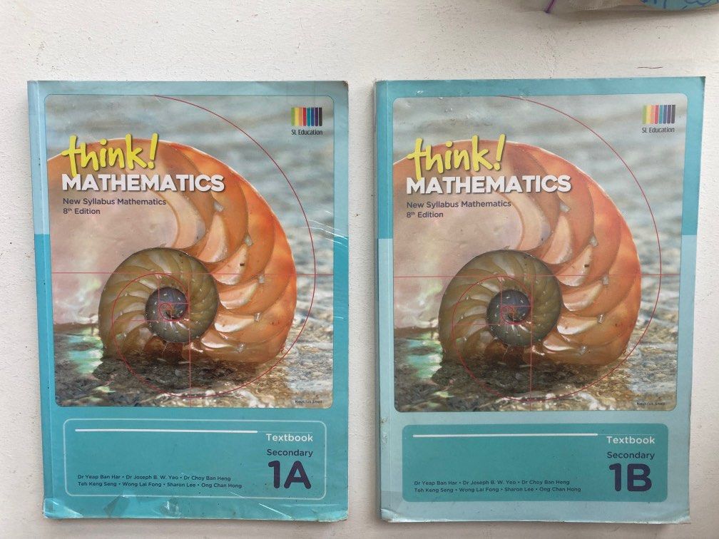 Mathematics textbook (Sec1), Hobbies & Toys, Books & Magazines ...