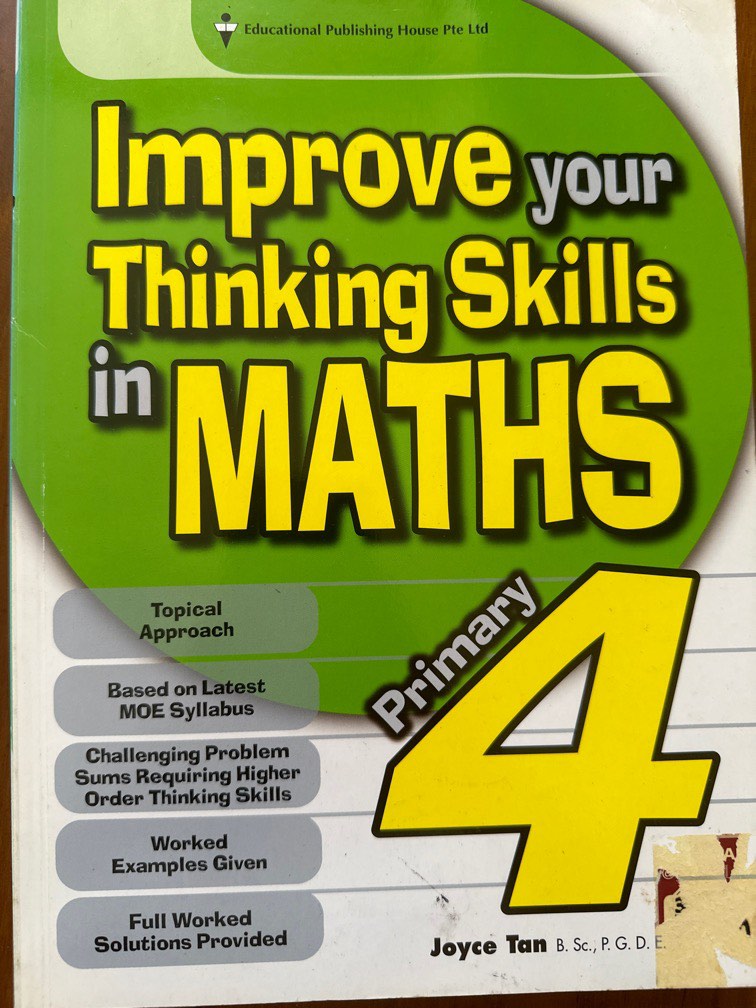 Maths Primary 4 assessment book, Hobbies & Toys, Books & Magazines ...