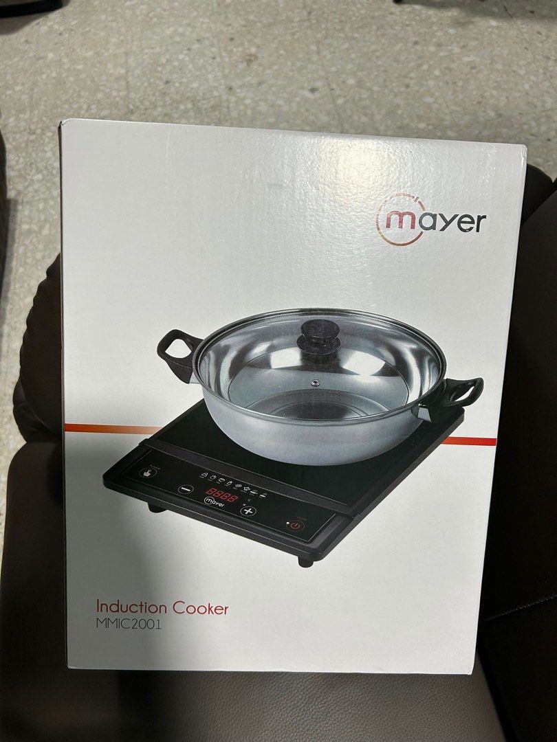 Mayer induction cooker, TV & Home Appliances, Kitchen Appliances ...