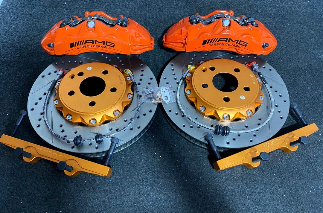 MERCEDES BENZ AMG C63 6 POT BIG BRAKE KIT W204 W205 W213 W238 W176 W177, Car Accessories ...