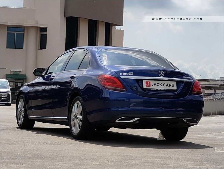 Mercedes-Benz C-Class Saloon C180 Avantgarde (A), Cars, Used Cars on ...