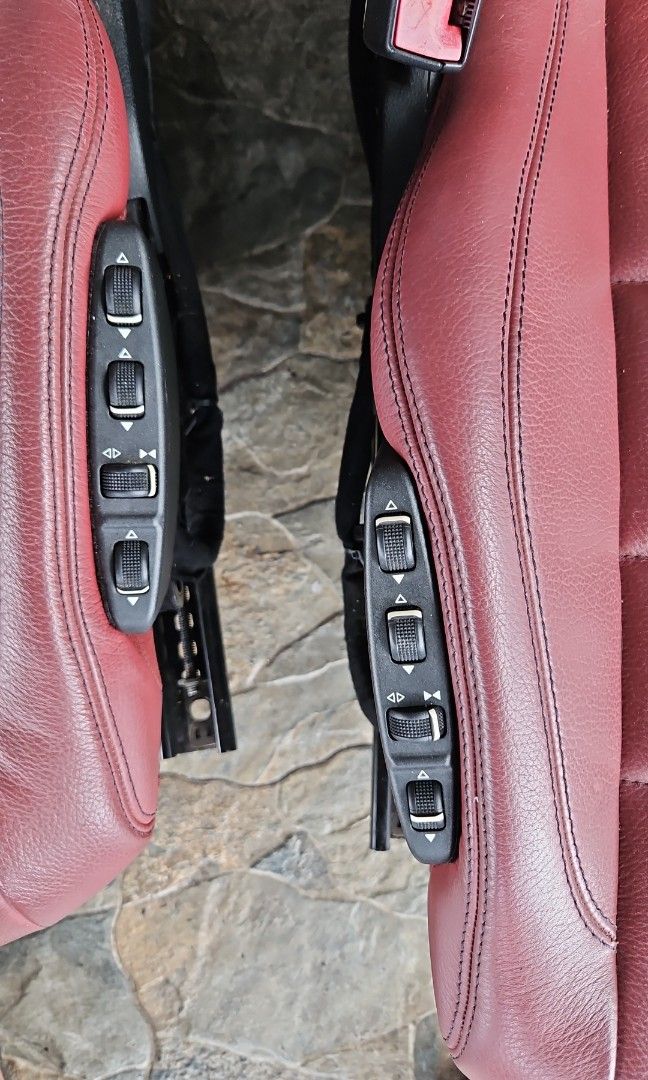 Mercedes-benz seat W204 W207 W212 sedan coupe cgi kompresor v6 C class ...