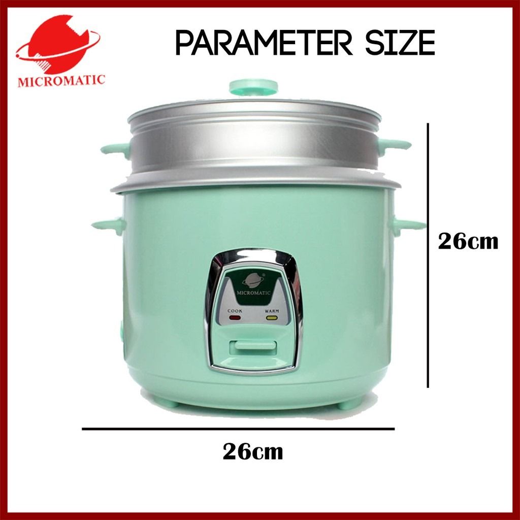 Micromatic Rice Cooker Model: MRC-868D, TV & Home Appliances, Kitchen ...