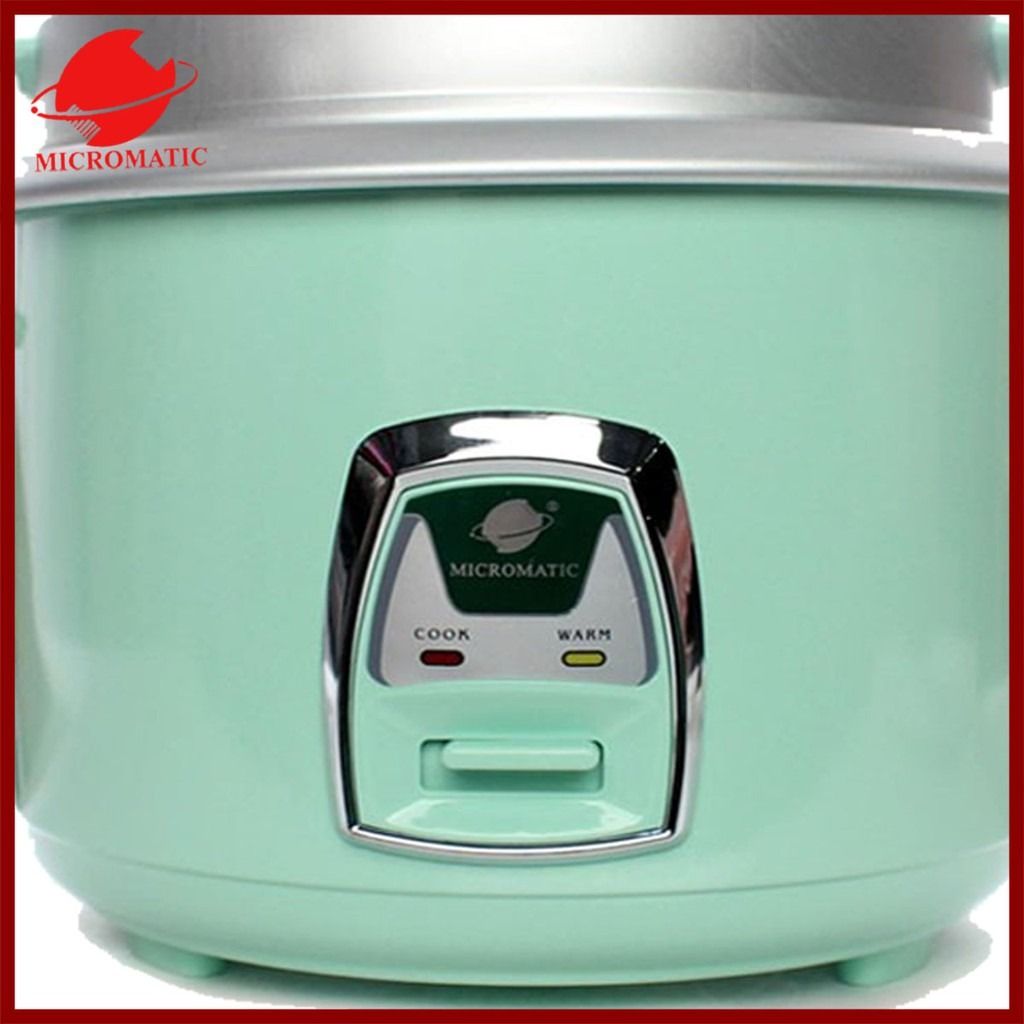 Micromatic Rice Cooker Model: MRC-868D, TV & Home Appliances, Kitchen ...