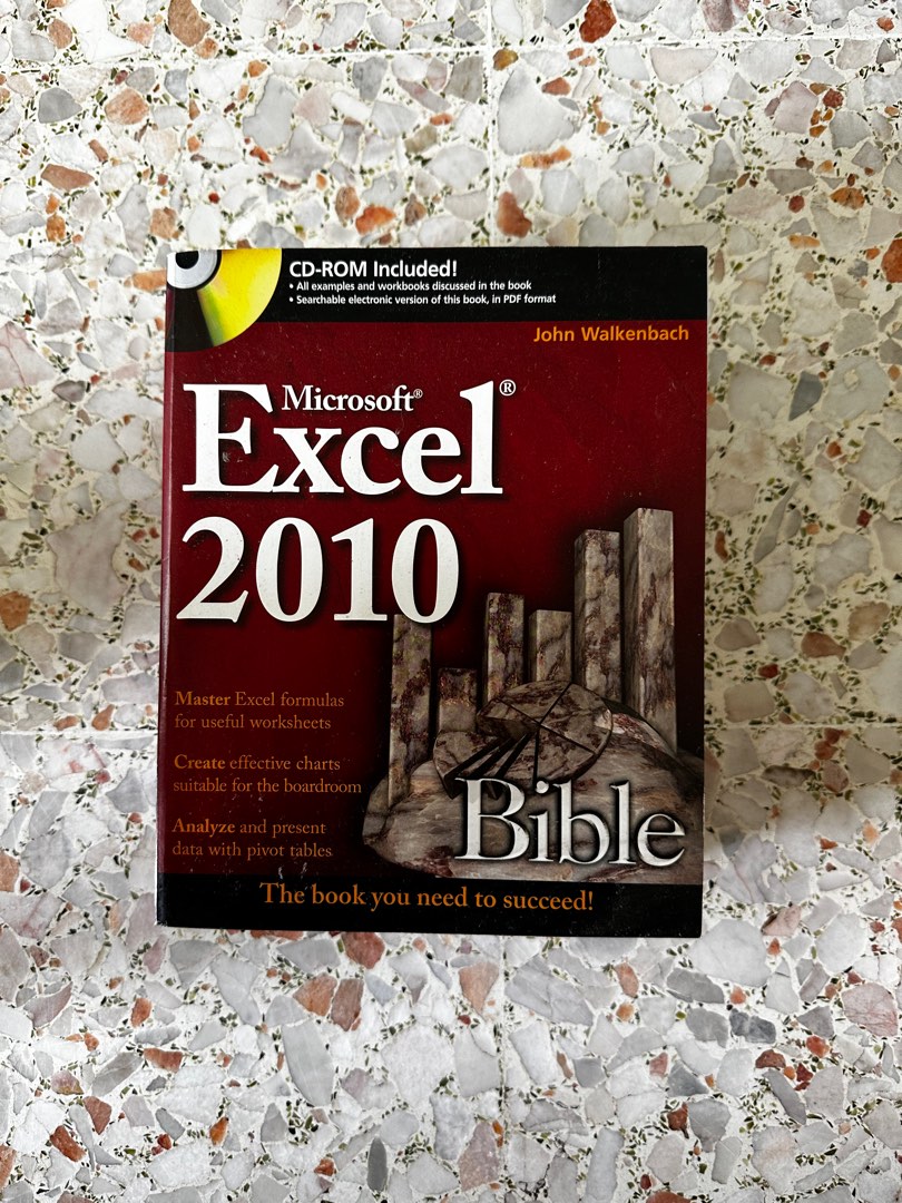 Microsoft Excel 2010 Guide, Hobbies & Toys, Books & Magazines ...