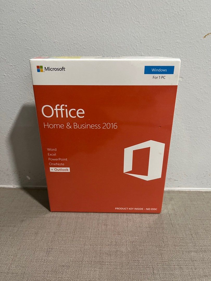 Microsoft Office 365 Home and business 2016, Computers & Tech, Parts ...