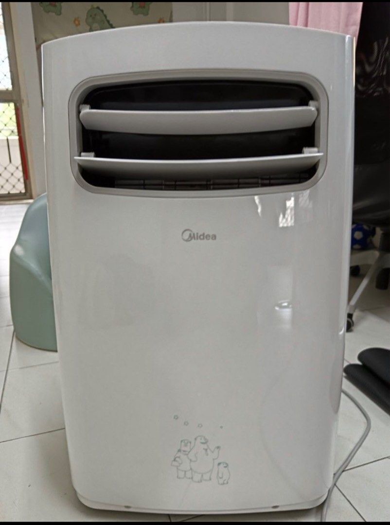 Midea 12k btu portable aircon, TV & Home Appliances, Air Conditioners ...