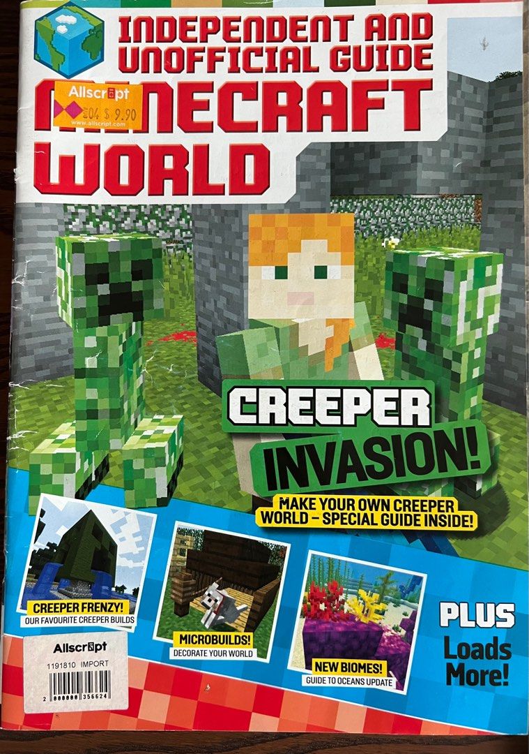 Minecraft Independent and Unofficial Guide, Hobbies & Toys, Books ...