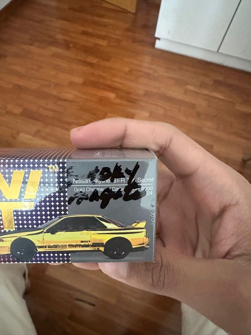 Tokyo Auto Salon R32 Gtr Top Secret Mini GT, Hobbies & Toys, Toys ...