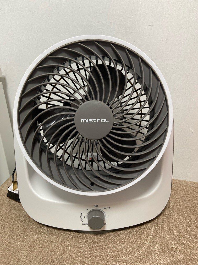 Mistral Table Fan, Furniture & Home Living, Lighting & Fans, Fans on ...